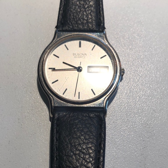 Bulova | Accessories | Bulova Quartz Watch | Poshmark